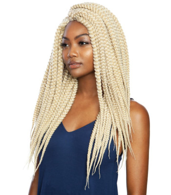 TWB301 - 3X PRE-STRETCHED BOX BRAID 20" - Mane Concept