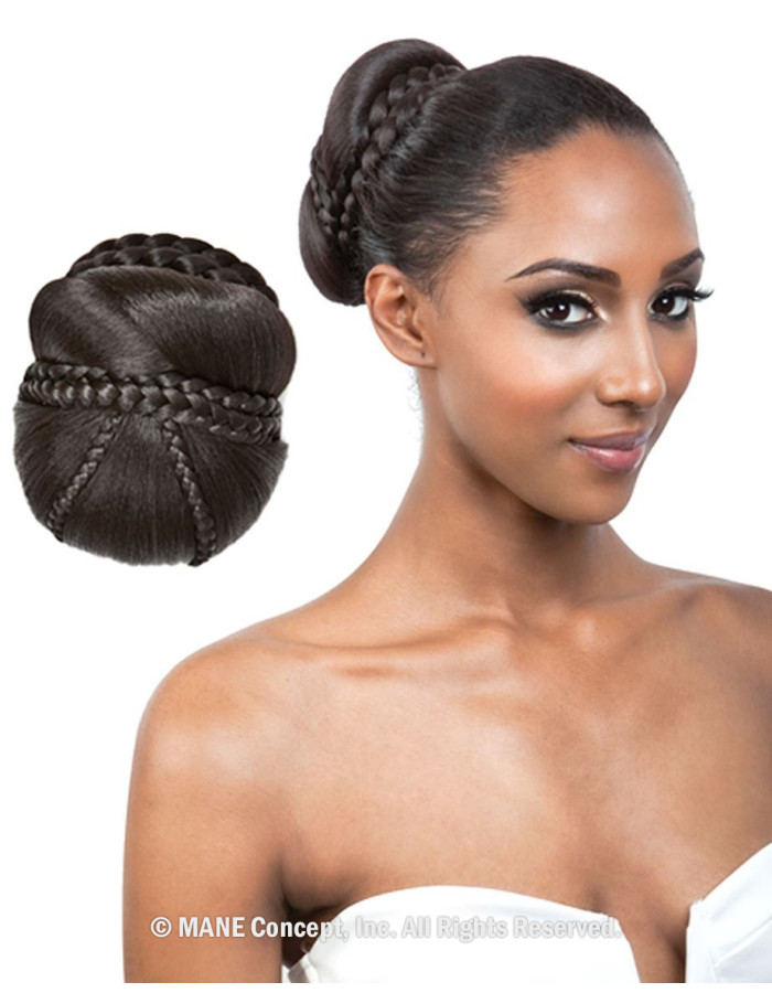 PRINCESS BUN [4"x5"] - Mane Concept