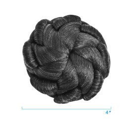 CRYSTAL BUN [4"] - Mane Concept