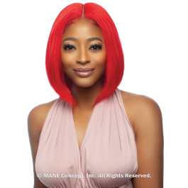 TROC2330 RED STRAIGHT BOB - Mane Concept