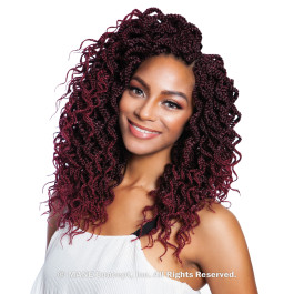 TWB204-2X WANDA BOX BRAID 12" - Mane Concept